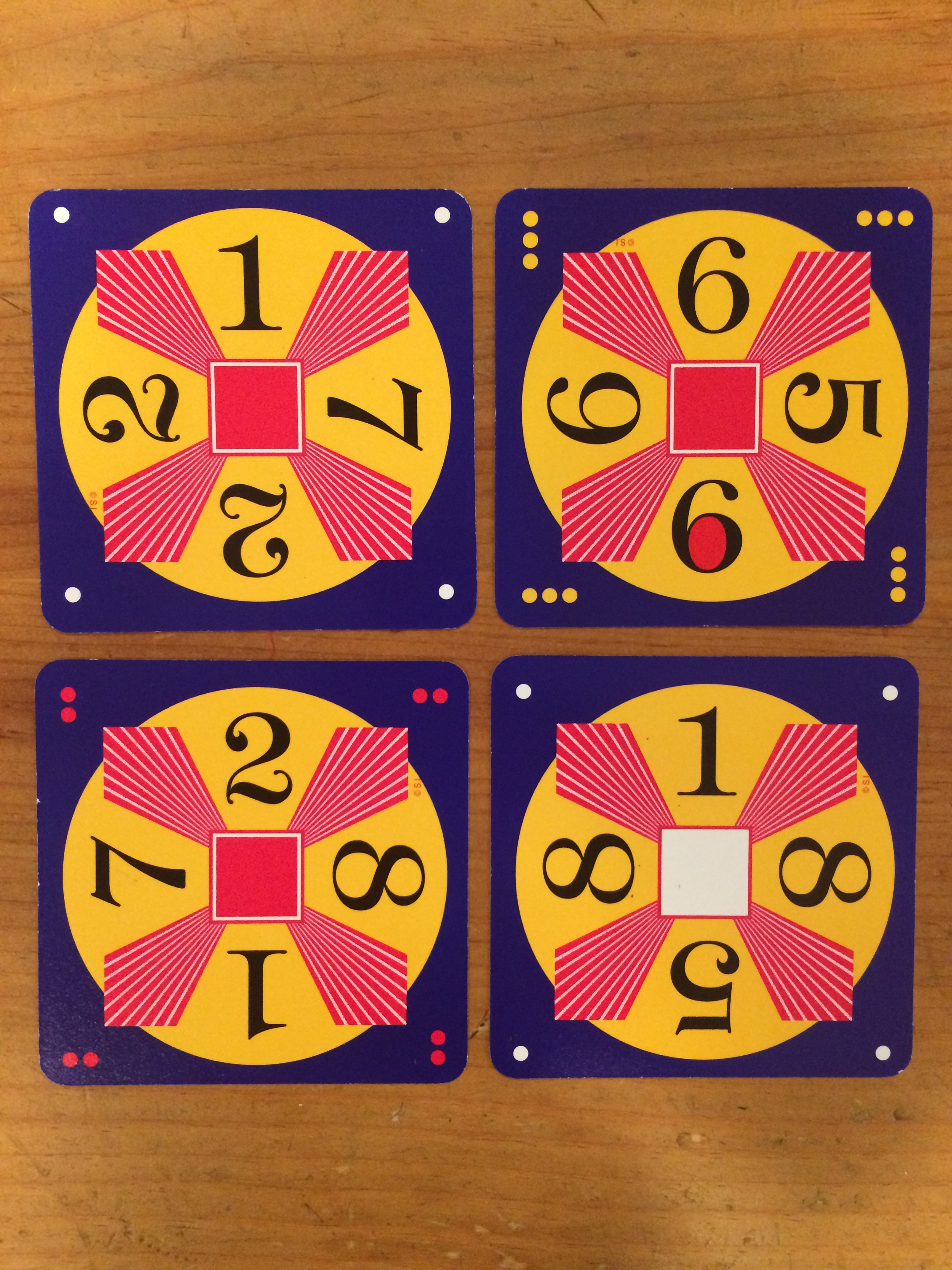 24 – The Game, not the TV Show – mathy moments