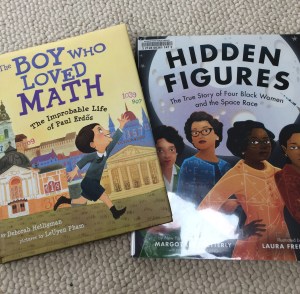 Reading Math – 2 books to enjoy – mathy moments